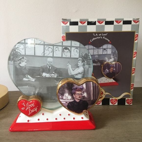 Vandor | Accents | I Love Lucy Collectors Frame La At Last | Poshmark